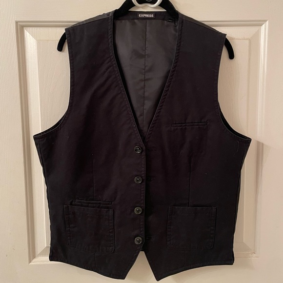 Express | Suits & Blazers | Mens Express Vest | Poshmark